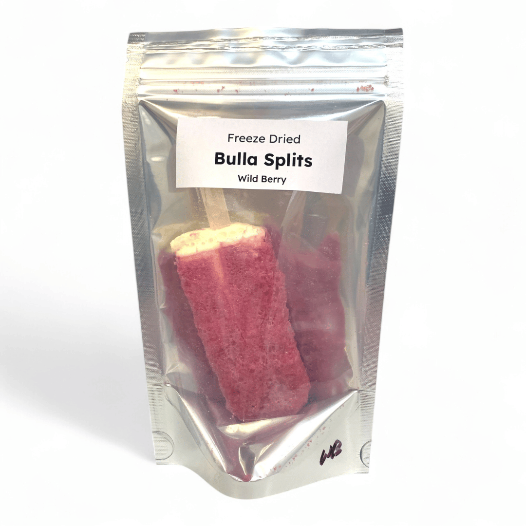Freeze Dried Bulla Split Icecream - Wild Berry | FudgeVille